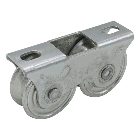 Rola poarta culisanta, dubla, cu profil mixt si suport, 60mm - eMAG.ro