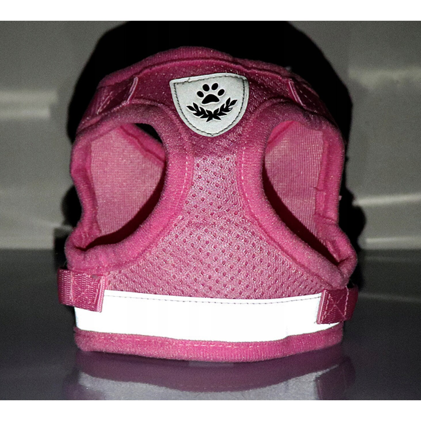 Ham pentru caine cu lesa, Wesolypupil, Masura L, 34-44 cm, Roz - eMAG.ro