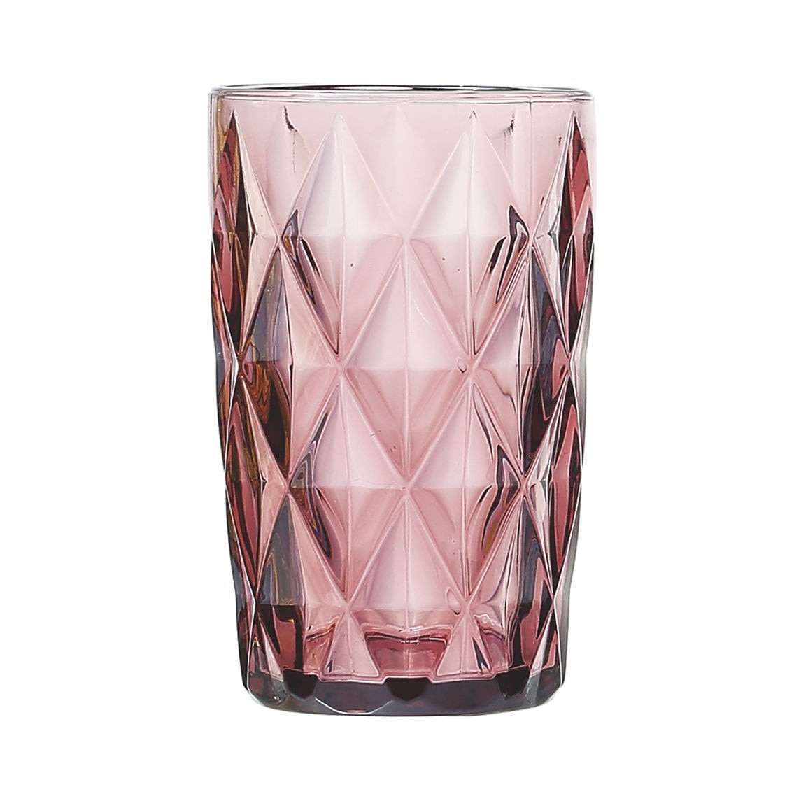 Set 6 pahare pentru apa/suc, sticla, violet, 370 ml - eMAG.ro