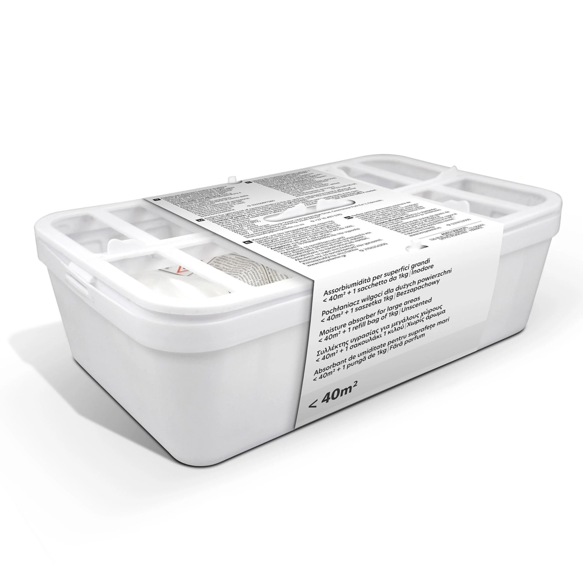 Absorbant umiditate pentru suprafete mari, 1 kg Fara miros - eMAG.ro