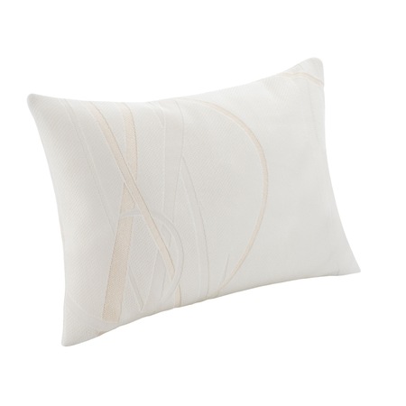 Perna clasica Dormeo Bamboo, fulgi spuma de memorie, de culoare crem ...