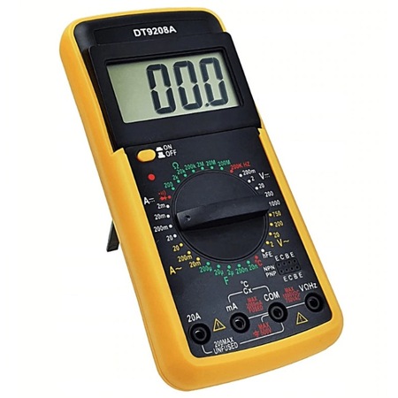 Multimetru digital cu display DT9208A - eMAG.ro