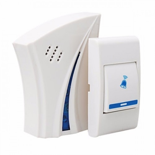 Sonerie Alba la priza moderna fara fir cu receptor wireless - eMAG.ro