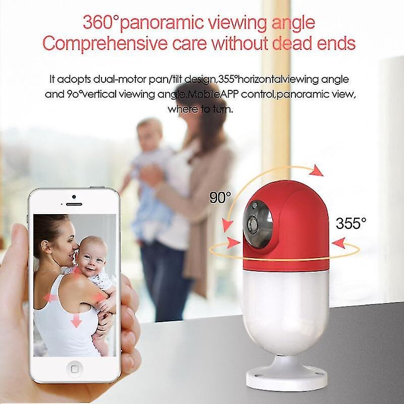 Camera wifi FOXMAG24, 2MP, 360 de grade, rotatie, detectie miscare ...