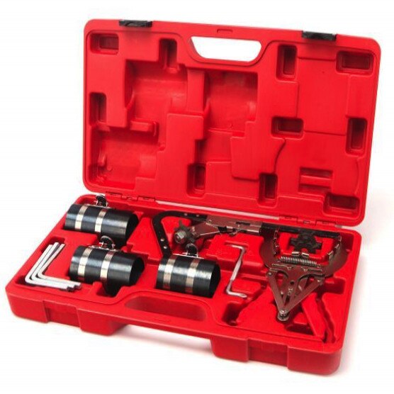 Trusa 11 Piese montare segmenti sau piston 1 Cleste 3 Coliere ...