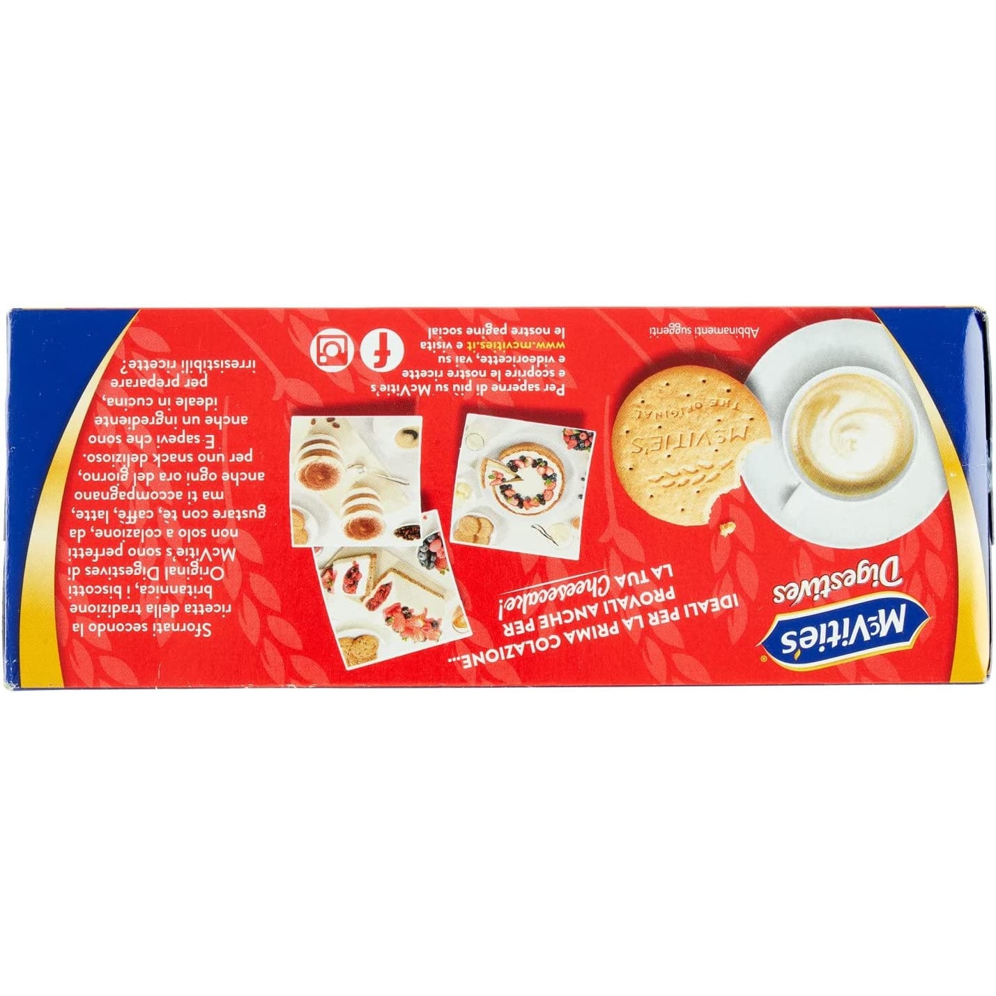 Digestive keksz, Mcvitie's, 400g - eMAG.hu