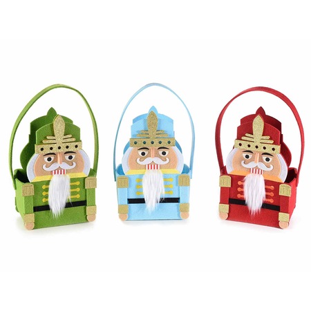 Set 3 gentute Craciun 14x9x25 cm - eMAG.ro