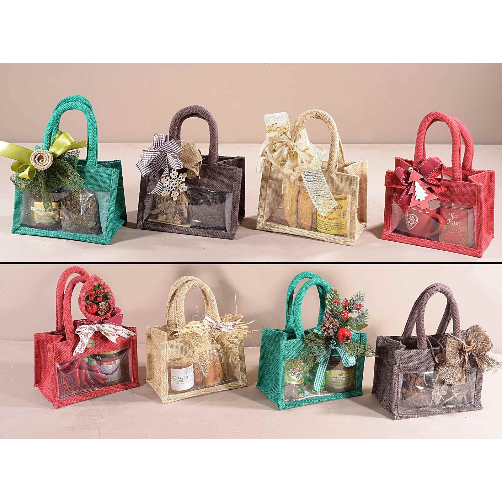 Set 4 gentute 18x11x23 cm - eMAG.ro