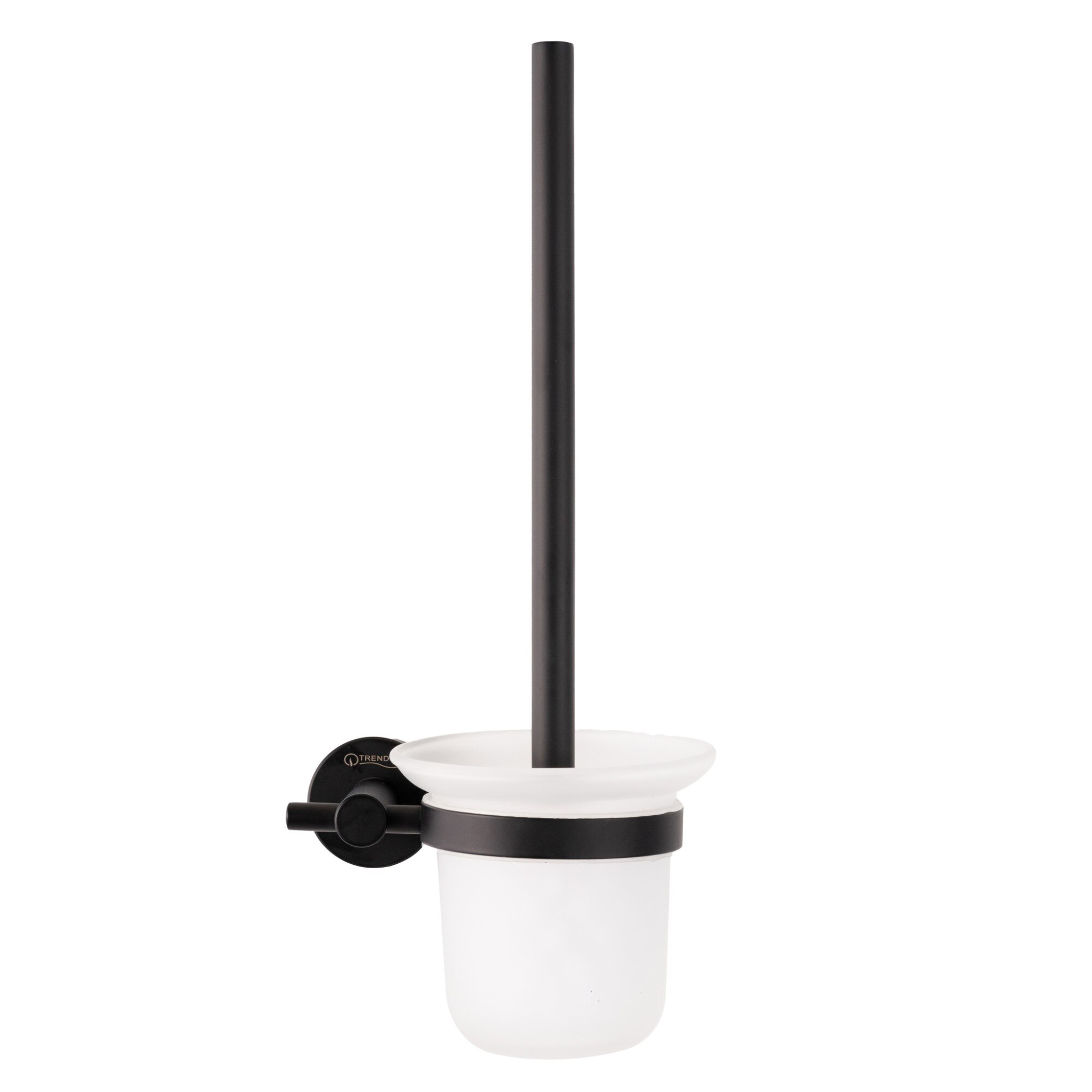 Perie wc TRENDY’S, negru mat - eMAG.ro