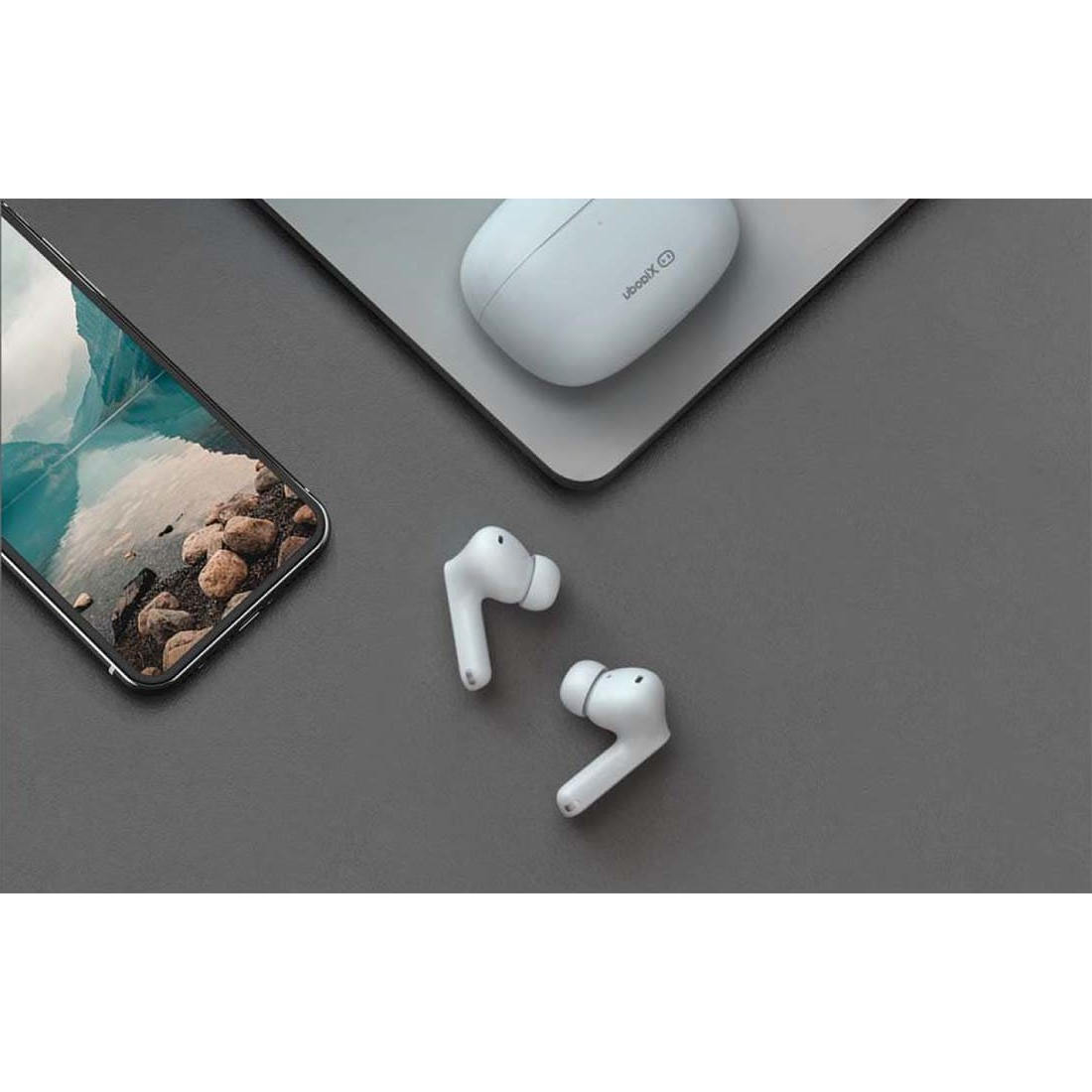 Безжични слушалки Xiaodu Du Smart Buds Pro TWS, ANC, Bluetooth 5.2 ...
