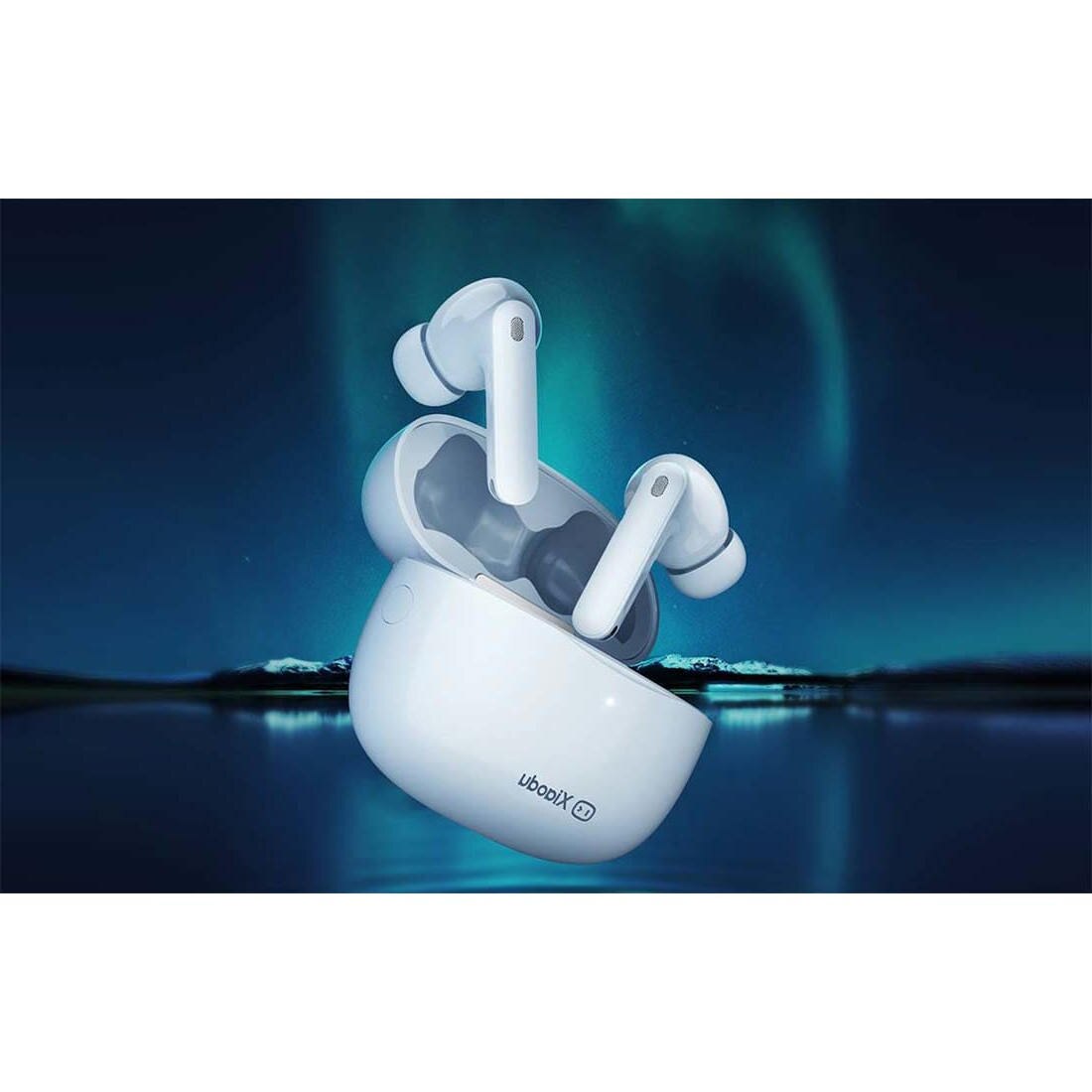 Безжични слушалки Xiaodu Du Smart Buds Pro TWS, ANC, Bluetooth 5.2 ...