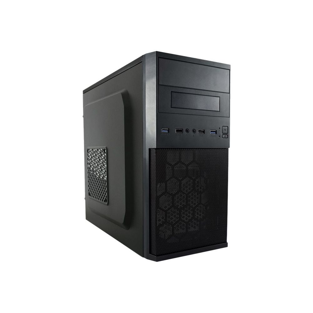 LC Power 2004MB-V2 - tower - micro ATX (LC-2004MB-V2-ON) - Számítógépház - eMAG.hu
