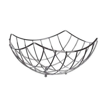 Fructiera inox Banquet Linea 24x24x12 cm - eMAG.ro