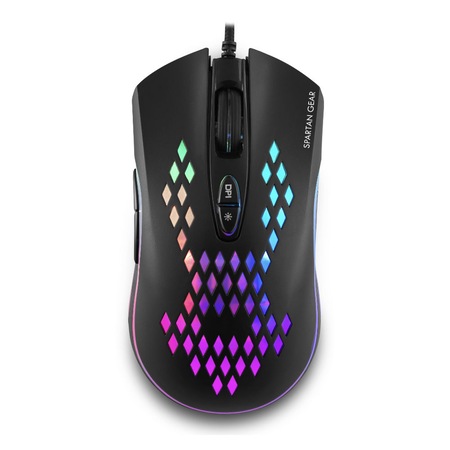Mouse Gaming Mouse Spartan Gear Siren, Negru - eMAG.ro