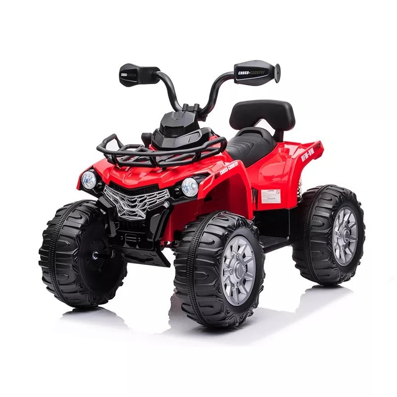 Atv electric Nichiduta 12V cu 2 motoare Cross Country Red - eMAG.ro