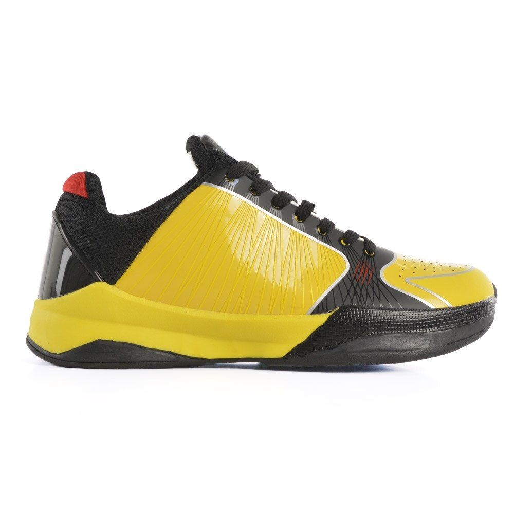 Pantofi Sport De Barbati Denis, Negru cu Galben, 42 EU - eMAG.ro