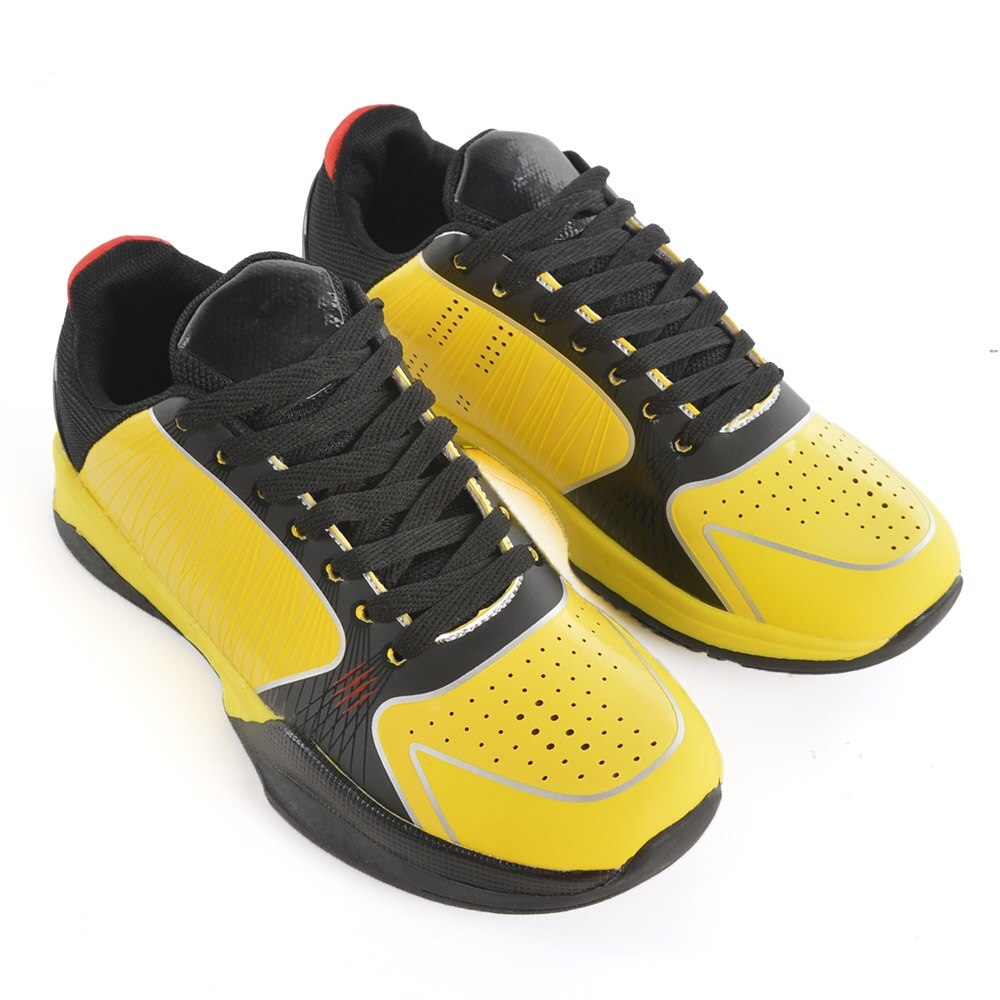 Pantofi Sport De Barbati Denis, Negru cu Galben, 42 EU - eMAG.ro