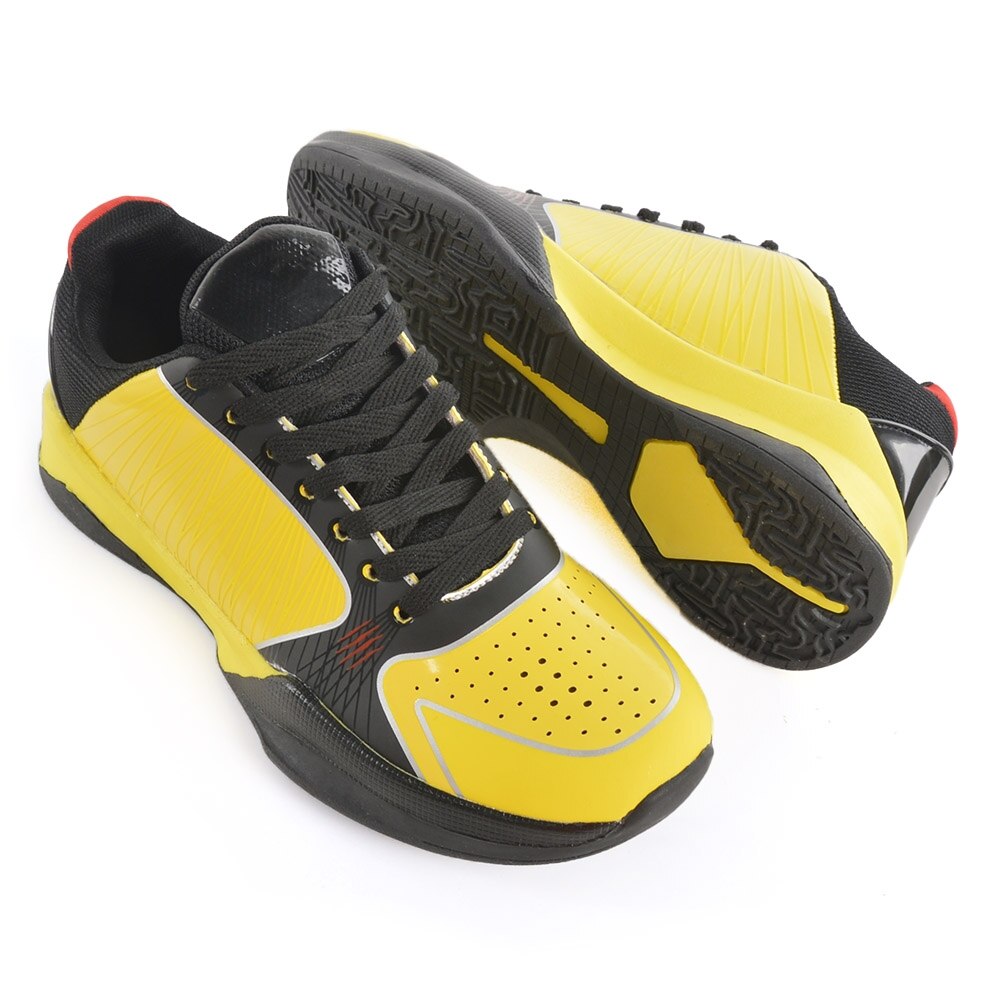 Pantofi Sport De Barbati Denis, Negru cu Galben, 42 EU - eMAG.ro