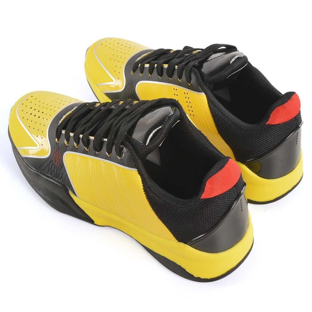 Pantofi Sport De Barbati Denis, Negru cu Galben, 42 EU - eMAG.ro