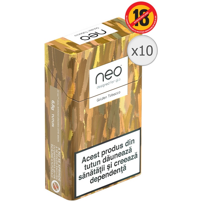 Cartus Neo Golden Tobacco - eMAG.ro