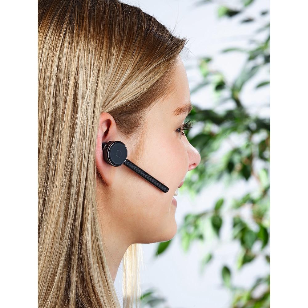 Casca Bluetooth Hama Carbon, Neagra - eMAG.ro