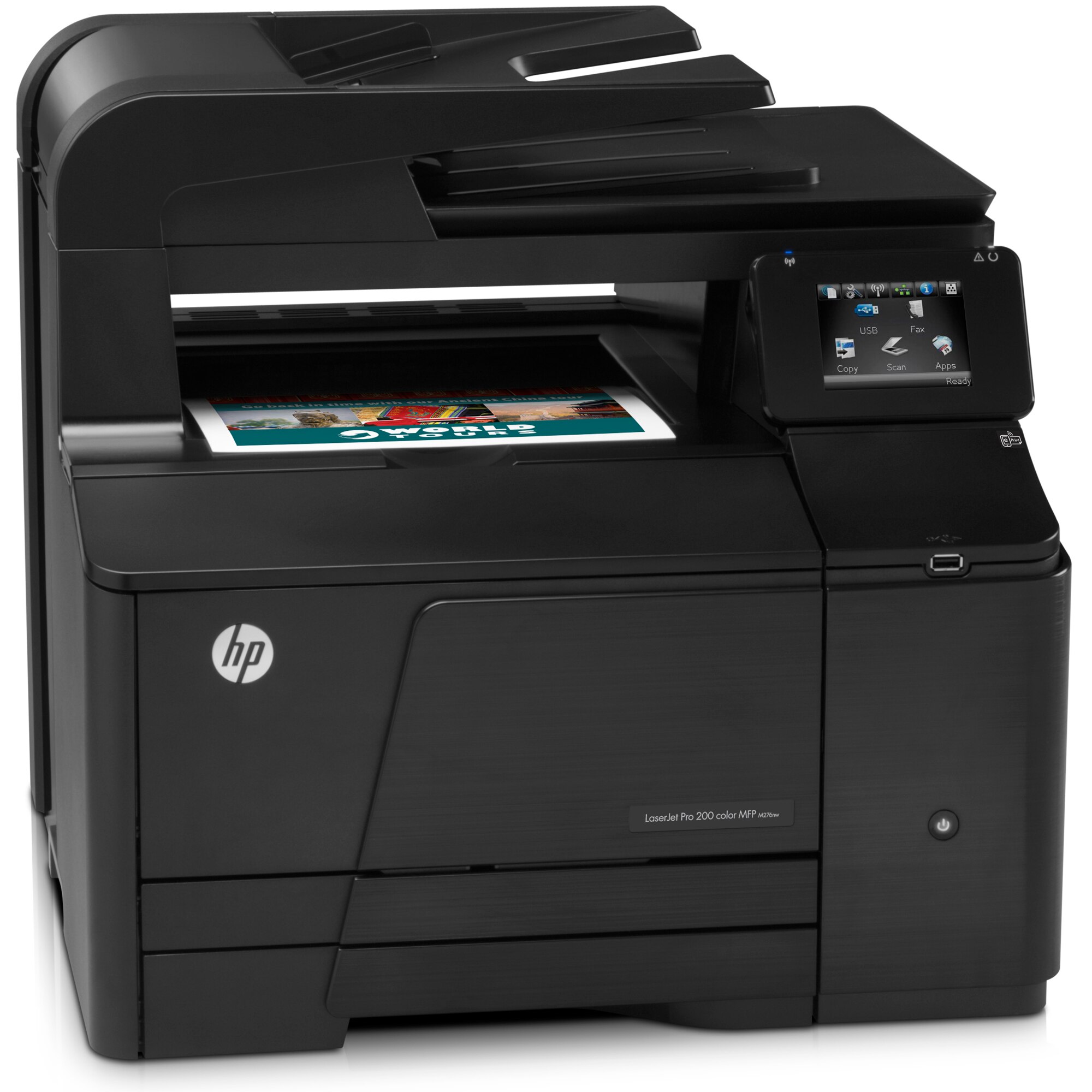 Multifunctional HP LaserJet Pro 200 MFP M276nw, A4 - eMAG.ro