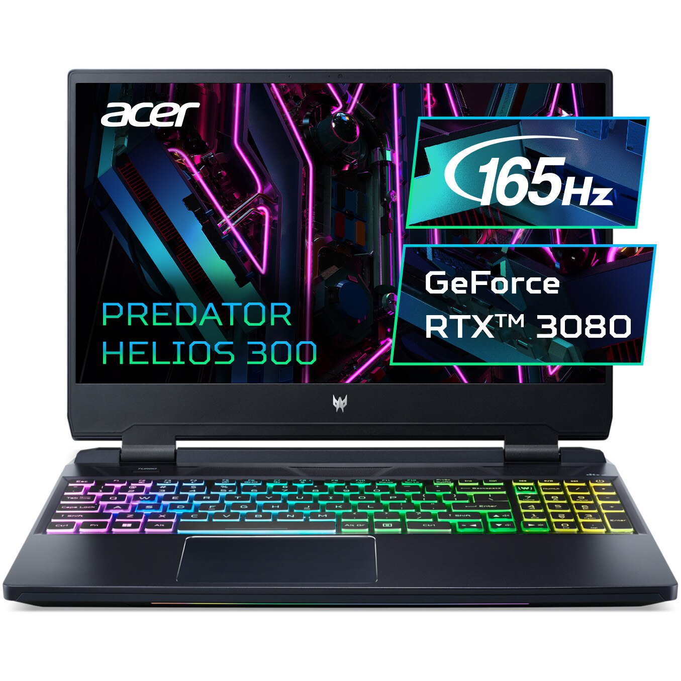 Лаптоп Gaming Acer Predator Helios 300 PH315-55, Intel® Core™ i9-12900H ...