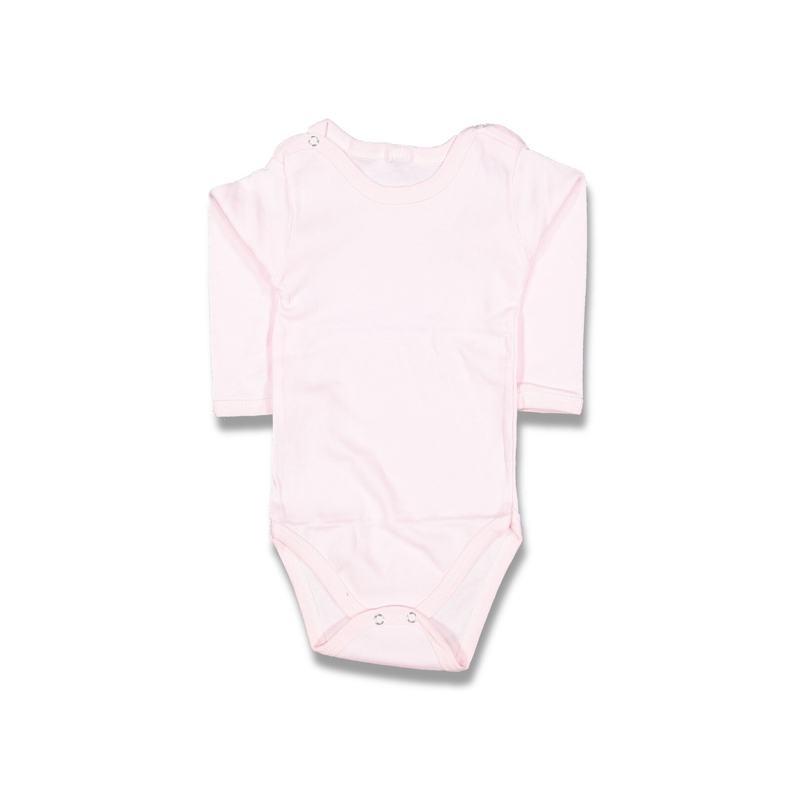 Body cu maneca lunga Motat, 100% bumbac, Roz, 15 luni - eMAG.ro