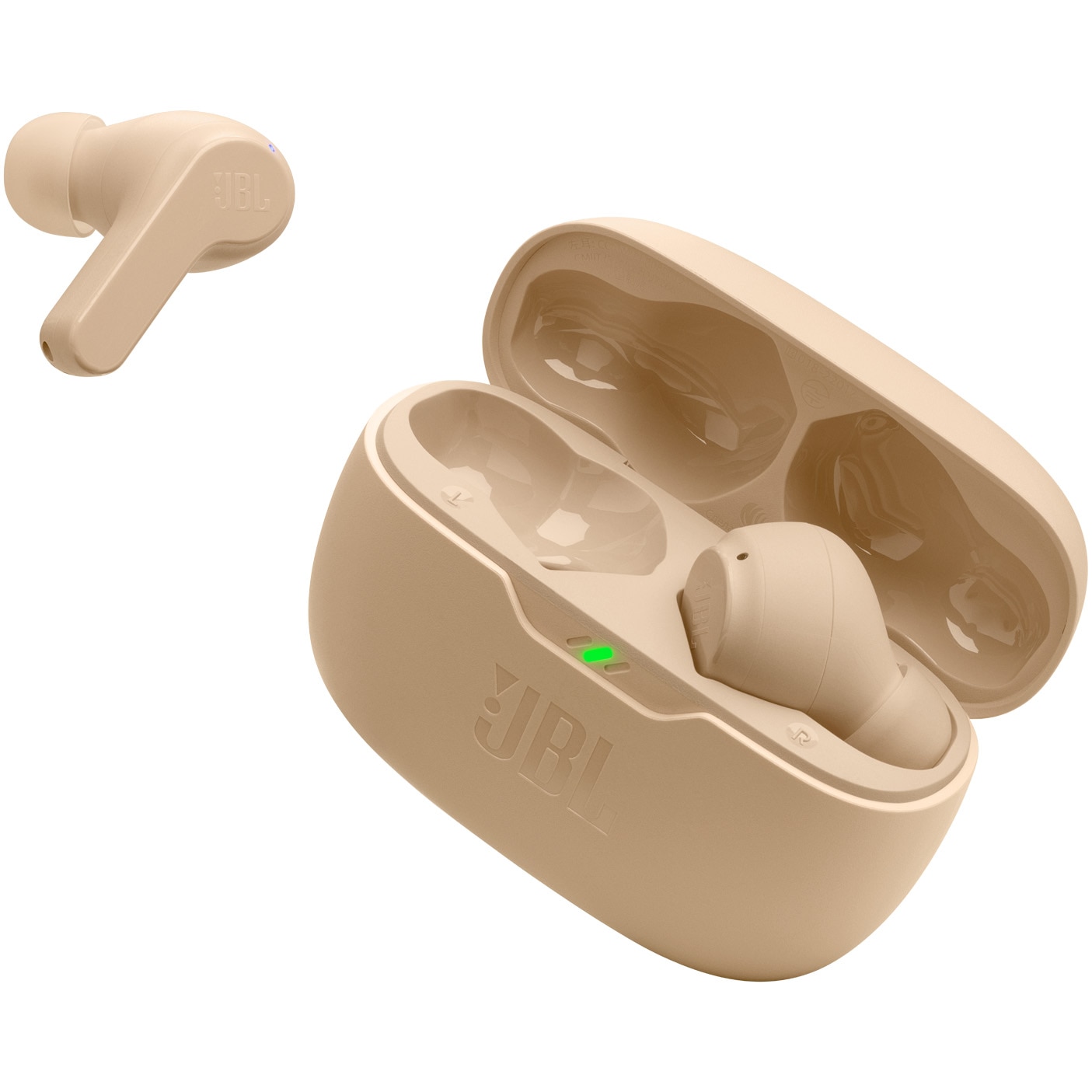 Casti audio in-ear JBL Wave Beam, True Wireless, Bluetooth, Deep Bass ...