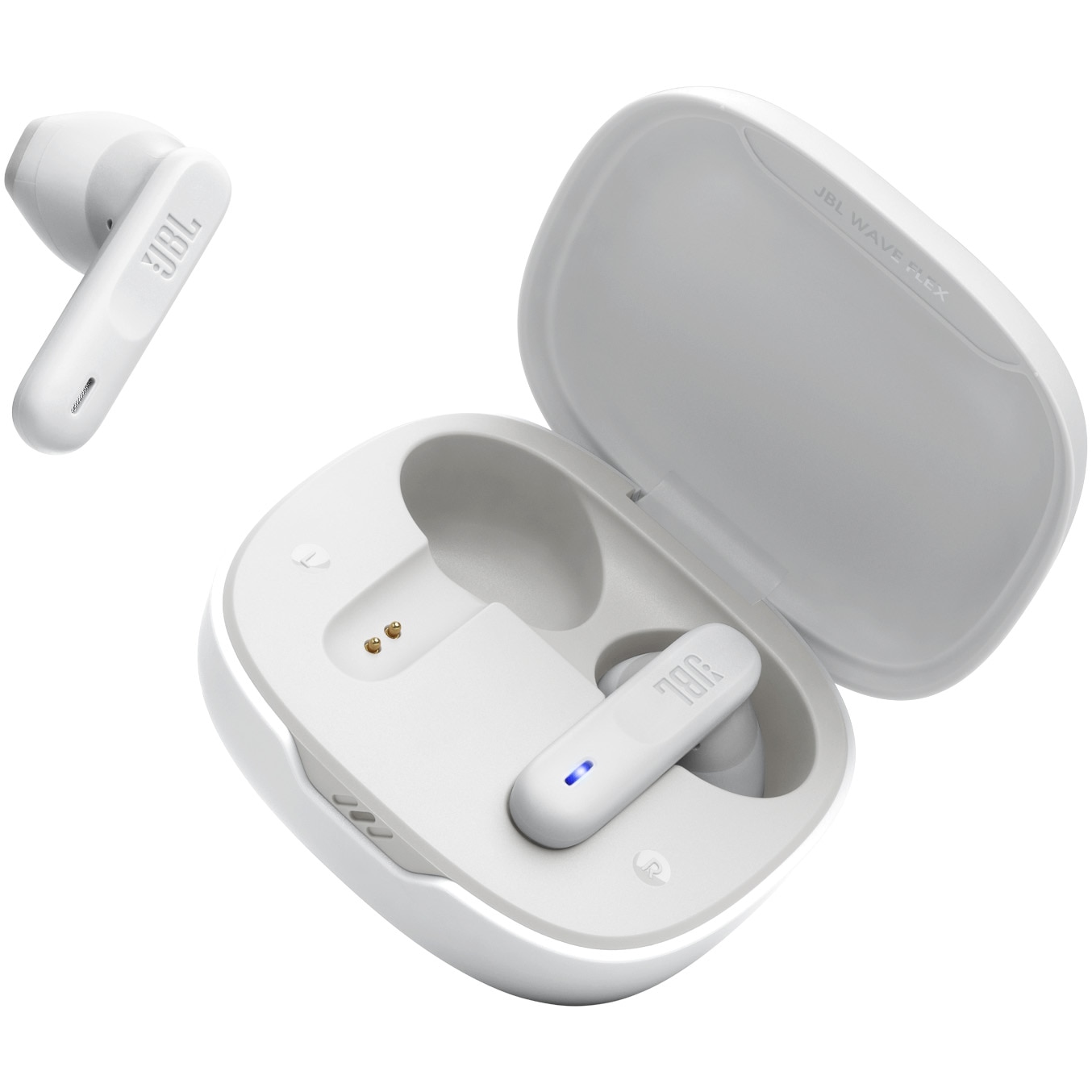 Casti audio in-ear JBL Wave Flex, True Wireless, Bluetooth, Deep Bass ...