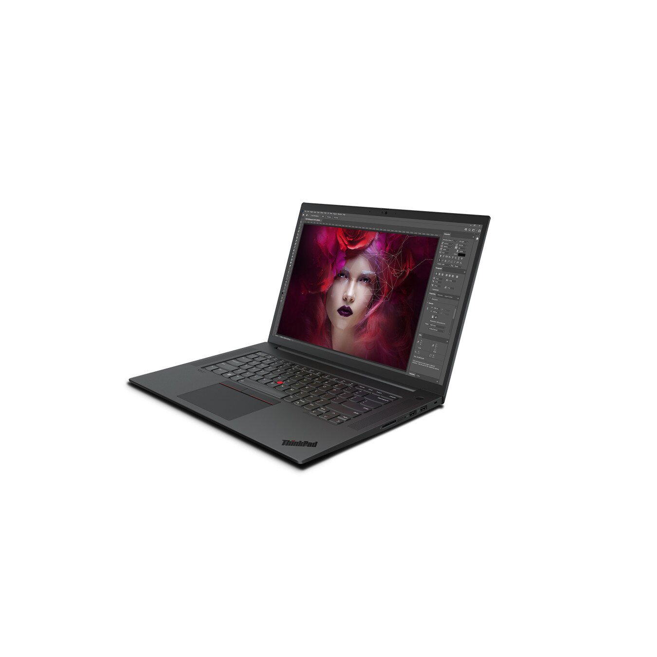 Лаптоп Lenovo ThinkPad P1 Gen 5, 21DC000LBM.500SSD, 16", Intel Core i7 ...
