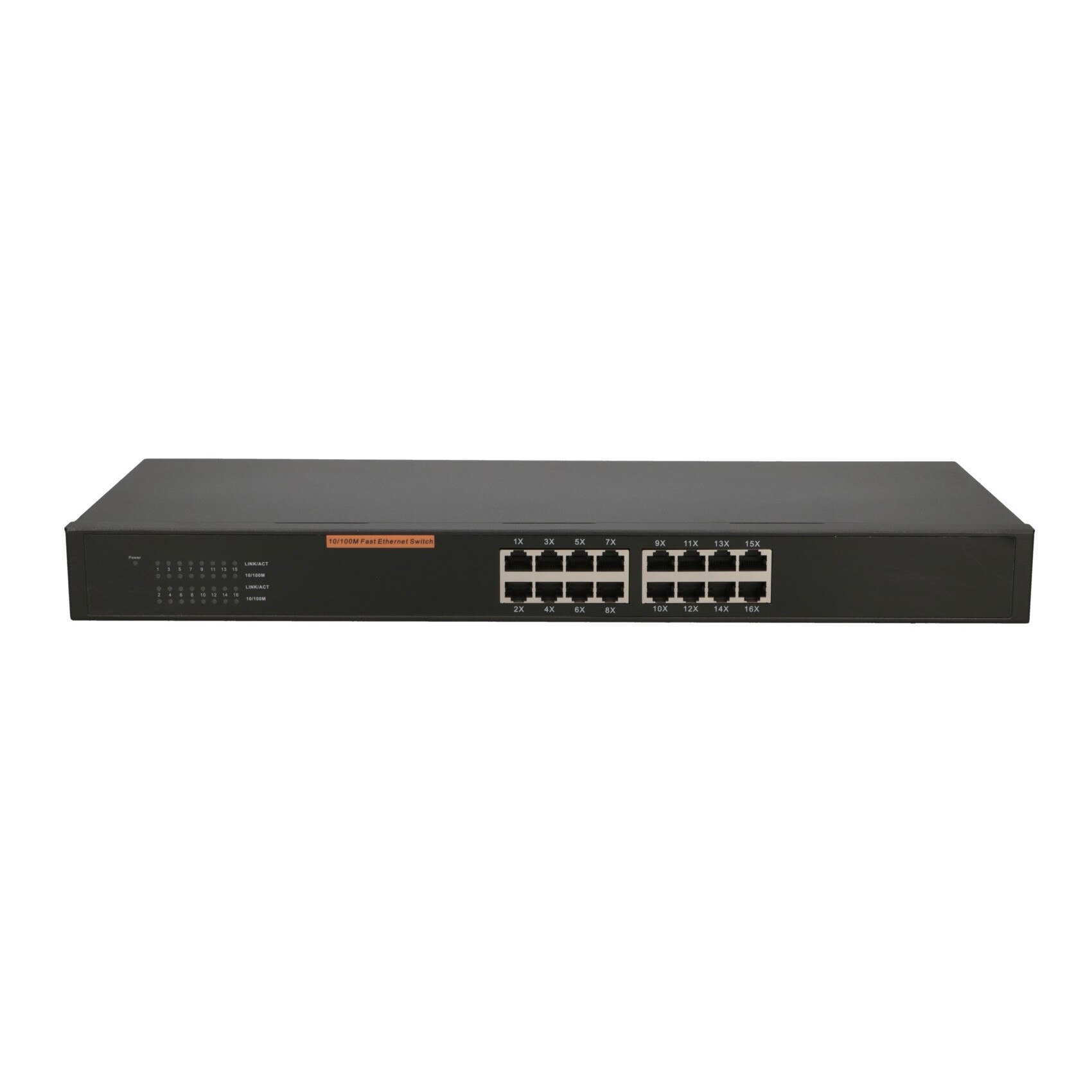 Extralink Switch, IEEE 802.3x, 16 port, fekete - eMAG.hu