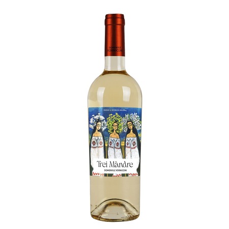 Vin Alb Divus Domeniile Vorniceni Trei Mandre, sec, 0.75l - eMAG.ro