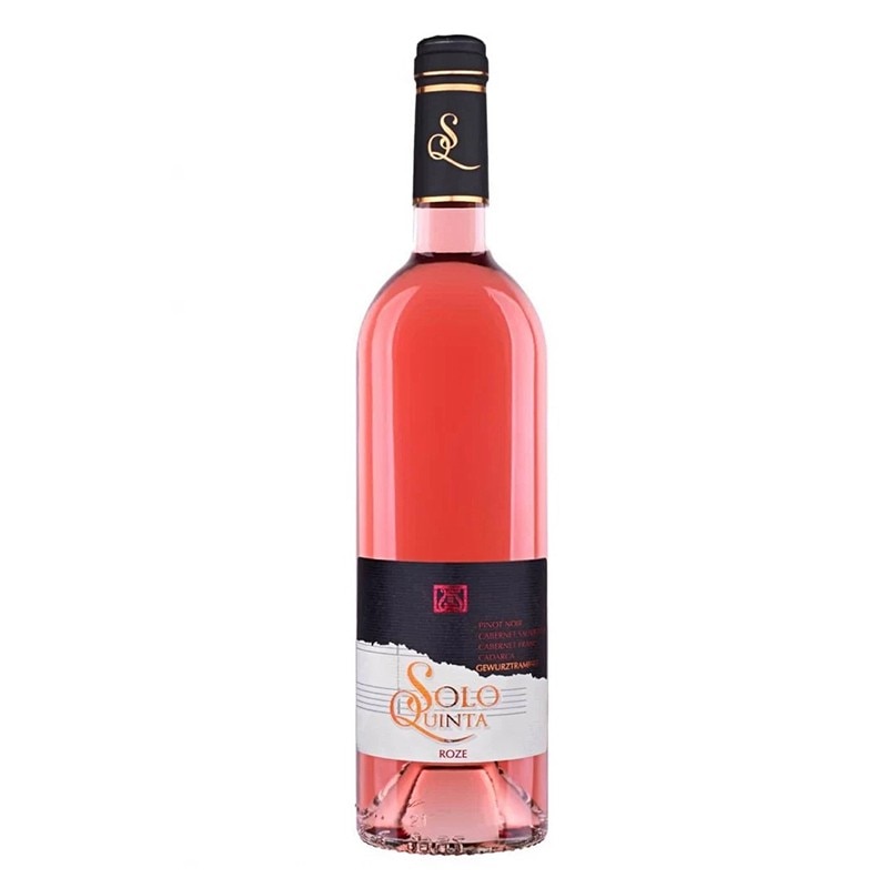 Set 4 x Vin Solo Quinta Cramele Recas, Rose Sec 0.75 l - eMAG.ro