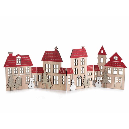 Decoratiune Craciun Orasel 59.5x20 cm - eMAG.ro