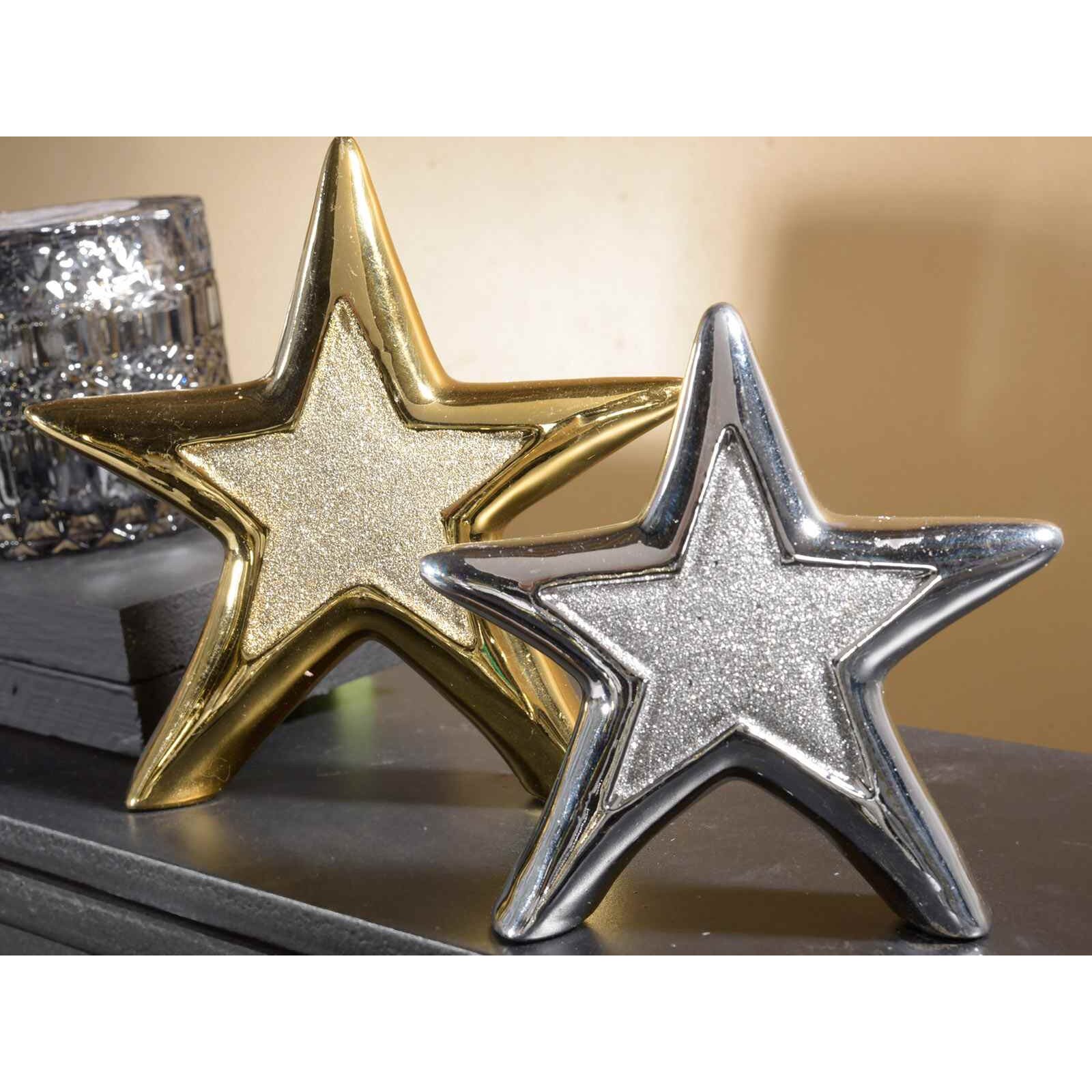 Set 2 Stelute 14x3x14 cm, 11x2.5x11 cm - eMAG.ro