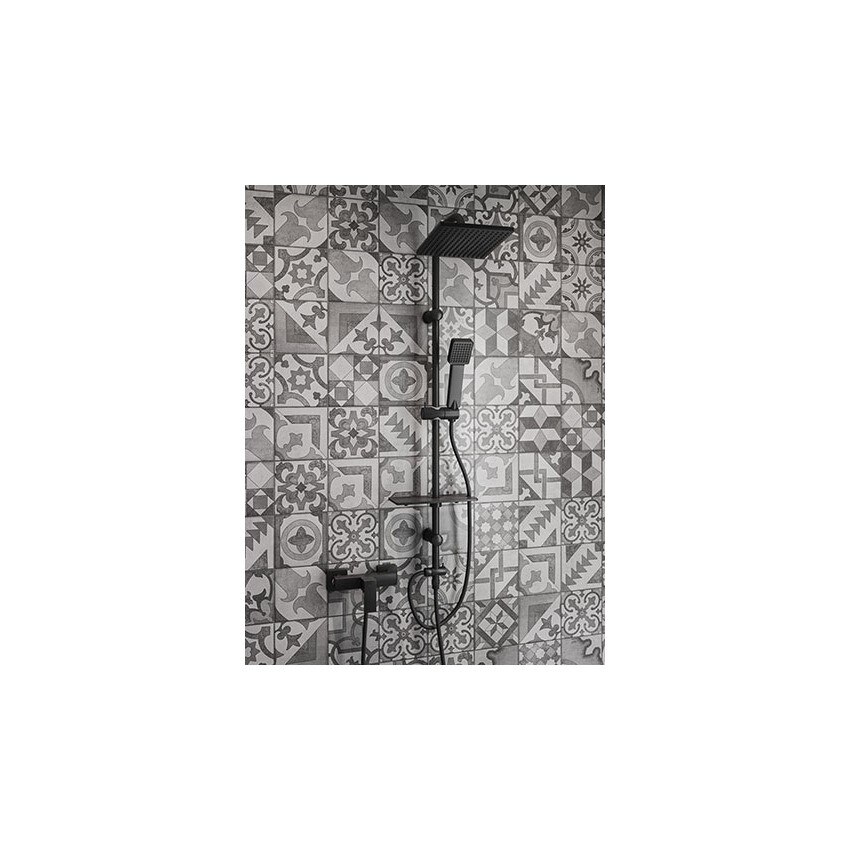 Set dus, Ferr, 985mm, Negru mat - eMAG.ro