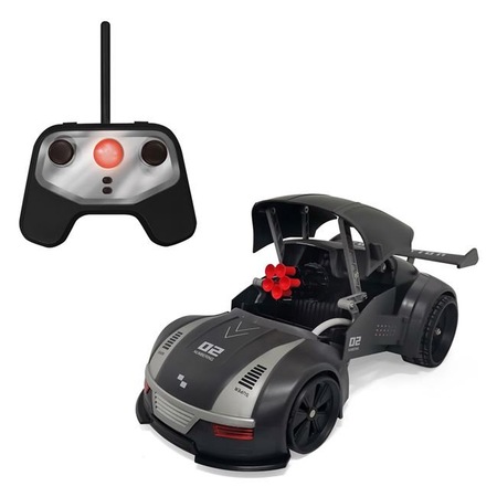 Masina cu telecomanda RC cu lansator de sageti, Neagra, 2,4 GHz, 40 ...