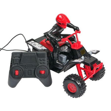 ATV cu calaret controlat de la distanta cu telecomanda cu fir, 35x18x26 ...