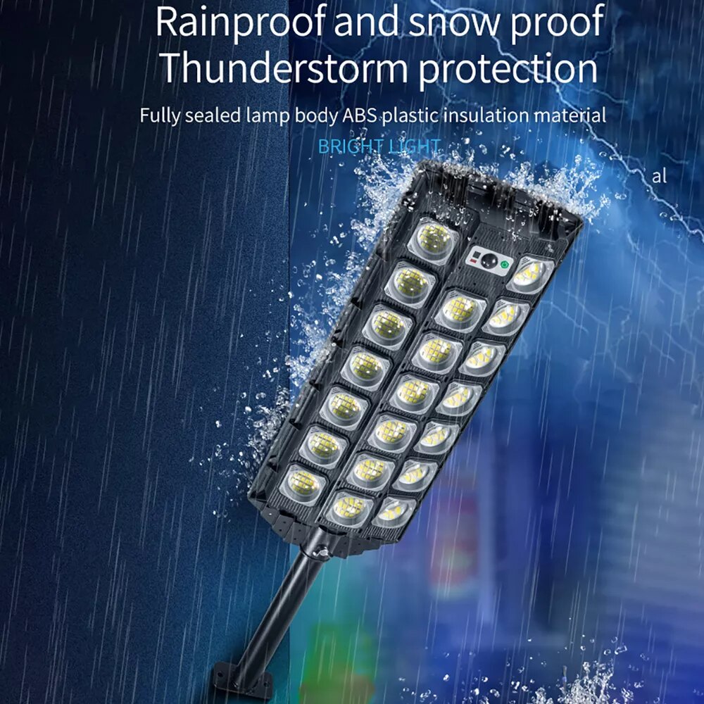 Lampa Solara OneTech® 286 LED, IP65 Waterproof, Rotire la 180 ...