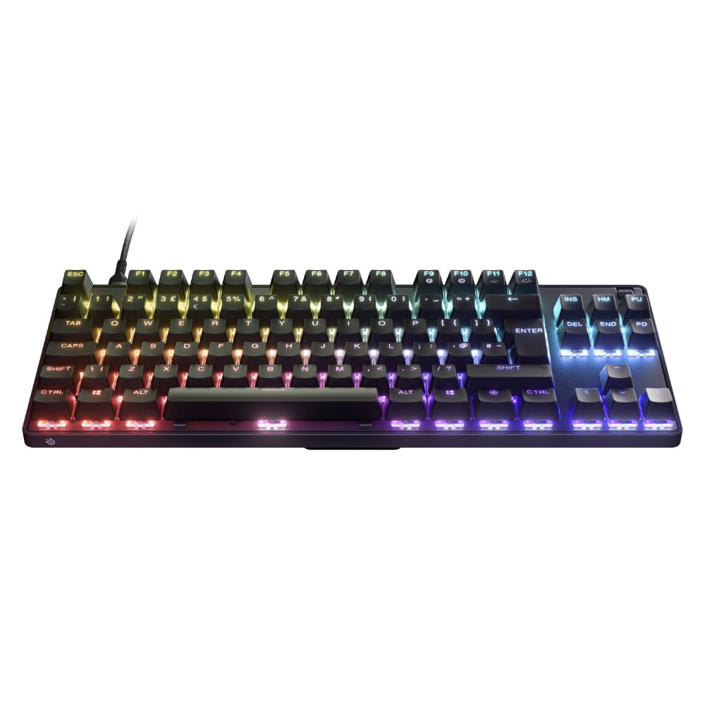 Механична Геймърскa клавиатура Steelseries Apex 9 TKL UK - eMAG.bg