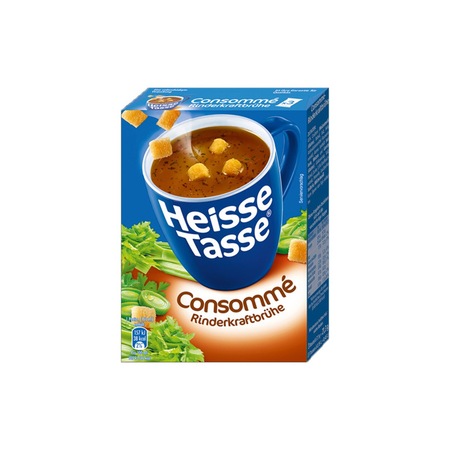Pachet Supa delicioasa, de vita cu crutoane, 3 plicuri x 7,3 g, Heisse ...