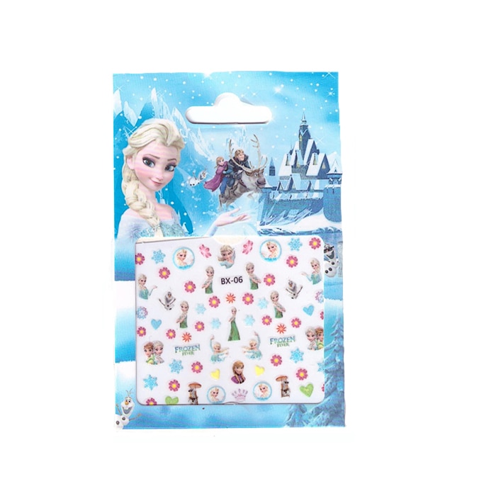 Set Stickere pentru copii 3D, Printesa Ghetii 2 - eMAG.ro