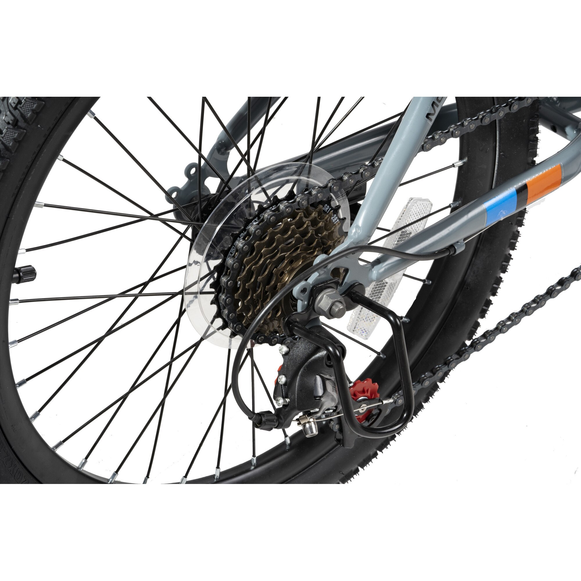 Bicicleta MTB cu Roti de 20", echipare Shimano/Sunrun, Frana fata Disc ...