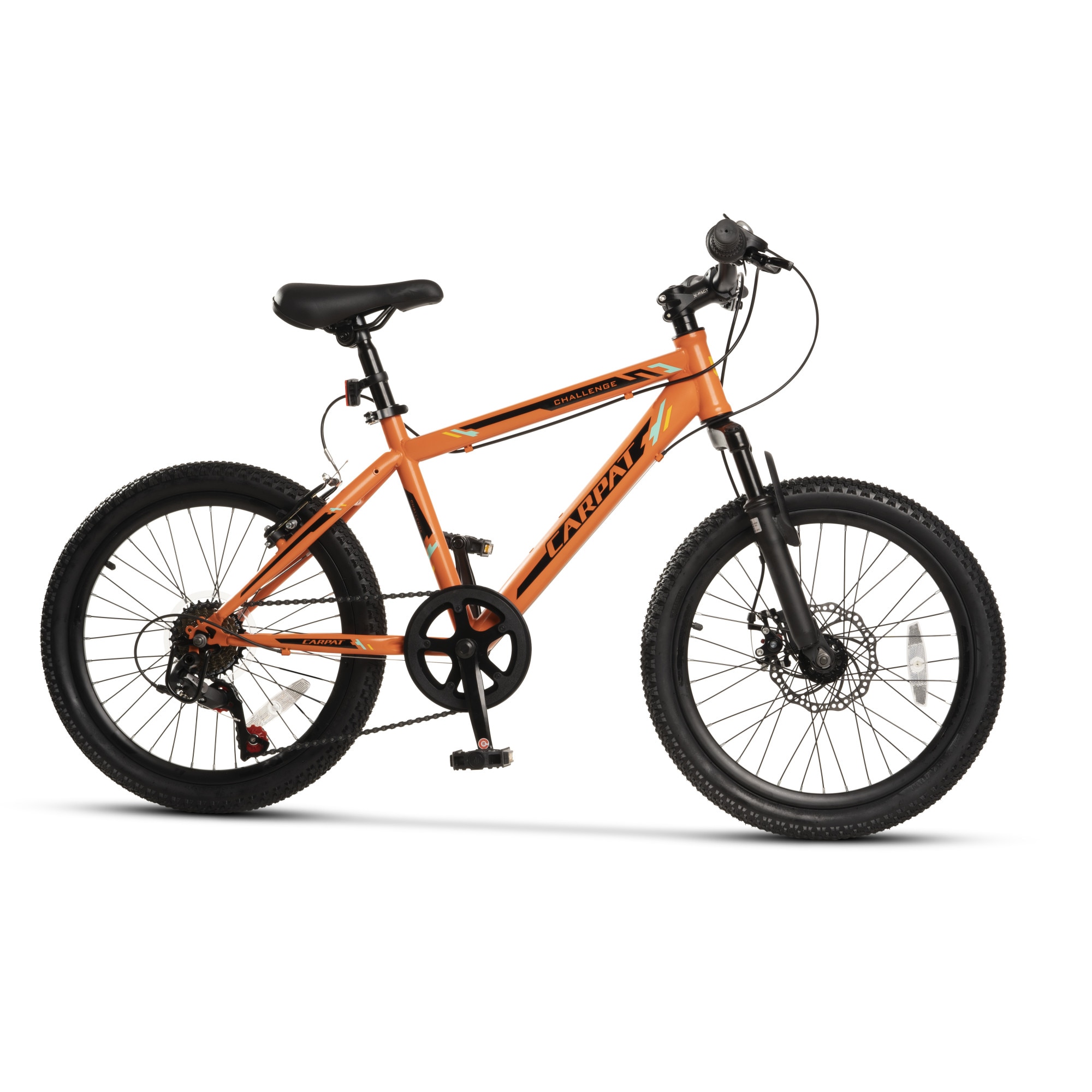 Bicicleta MTB de munte Carpat Challenge JSX2012, echipare Shimano ...