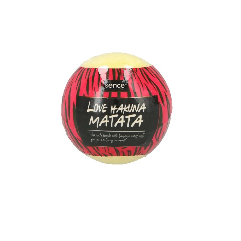 Bila de baie efervescenta, Love Hakuna Matata, 120 g - eMAG.ro
