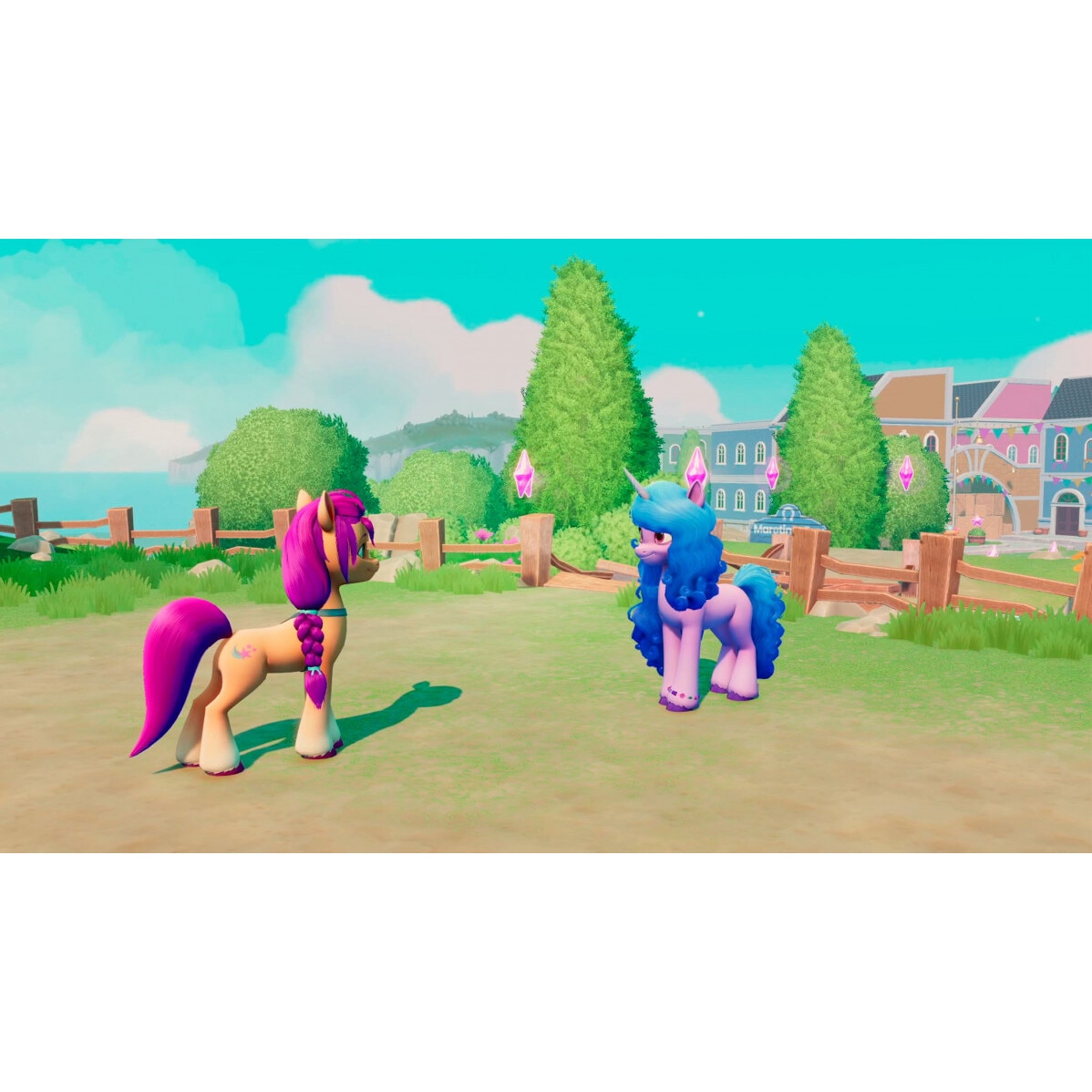 My Little Pony A Maretime Bay Adventure Playstation 5 Játékszoftver ...