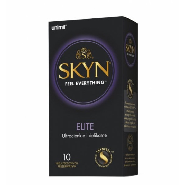 Prezervative, SKYN Elite, 10 buc. - eMAG.ro