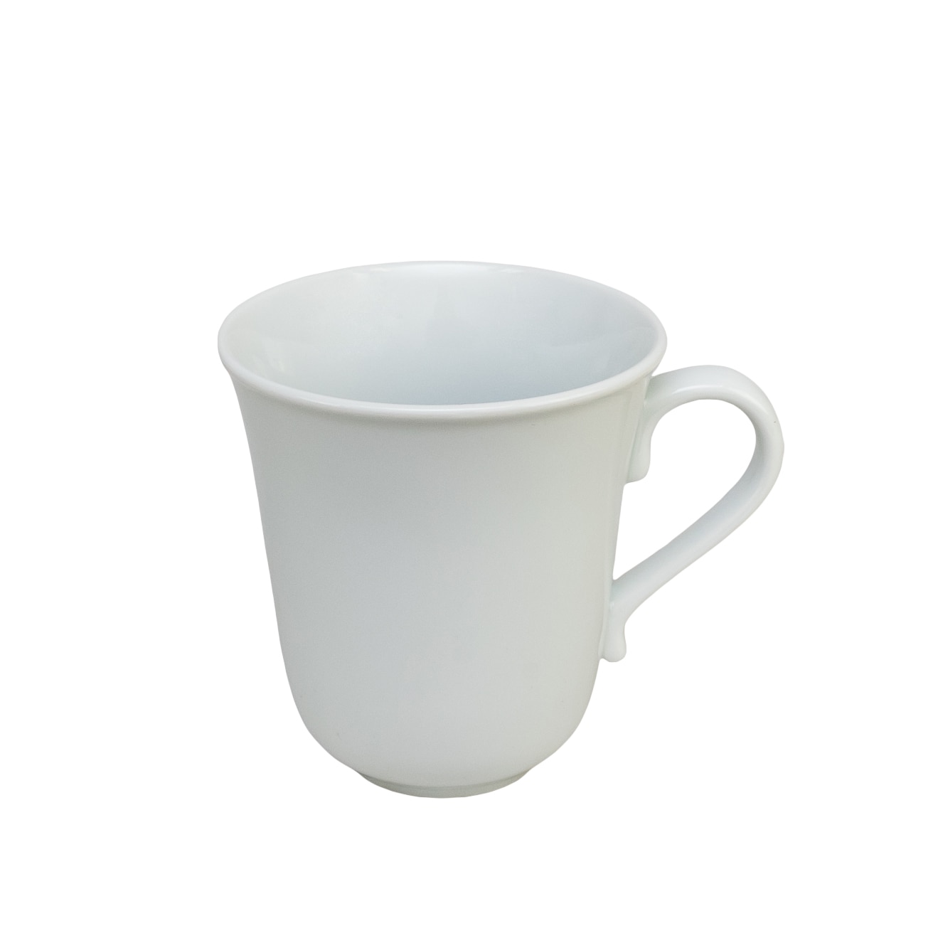 Set 6 cani, Cesiro, 330 ml, Portelan, Alb - eMAG.ro