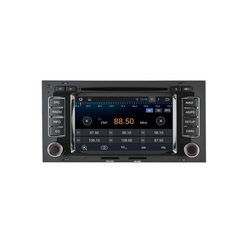 Navigatie Android 11, Ecran 7″, 2GB RAM 32GB Memorie Interna, Cu Unitate DVD, Procesor Quad Core ...